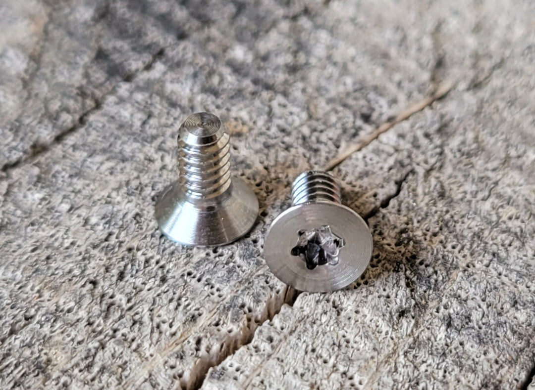 DRAW STOP Screws for PSE Bows | Titanium Archery Products