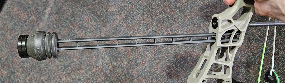 New bridgelock stabilizer by TAP | Archery Talk Forum