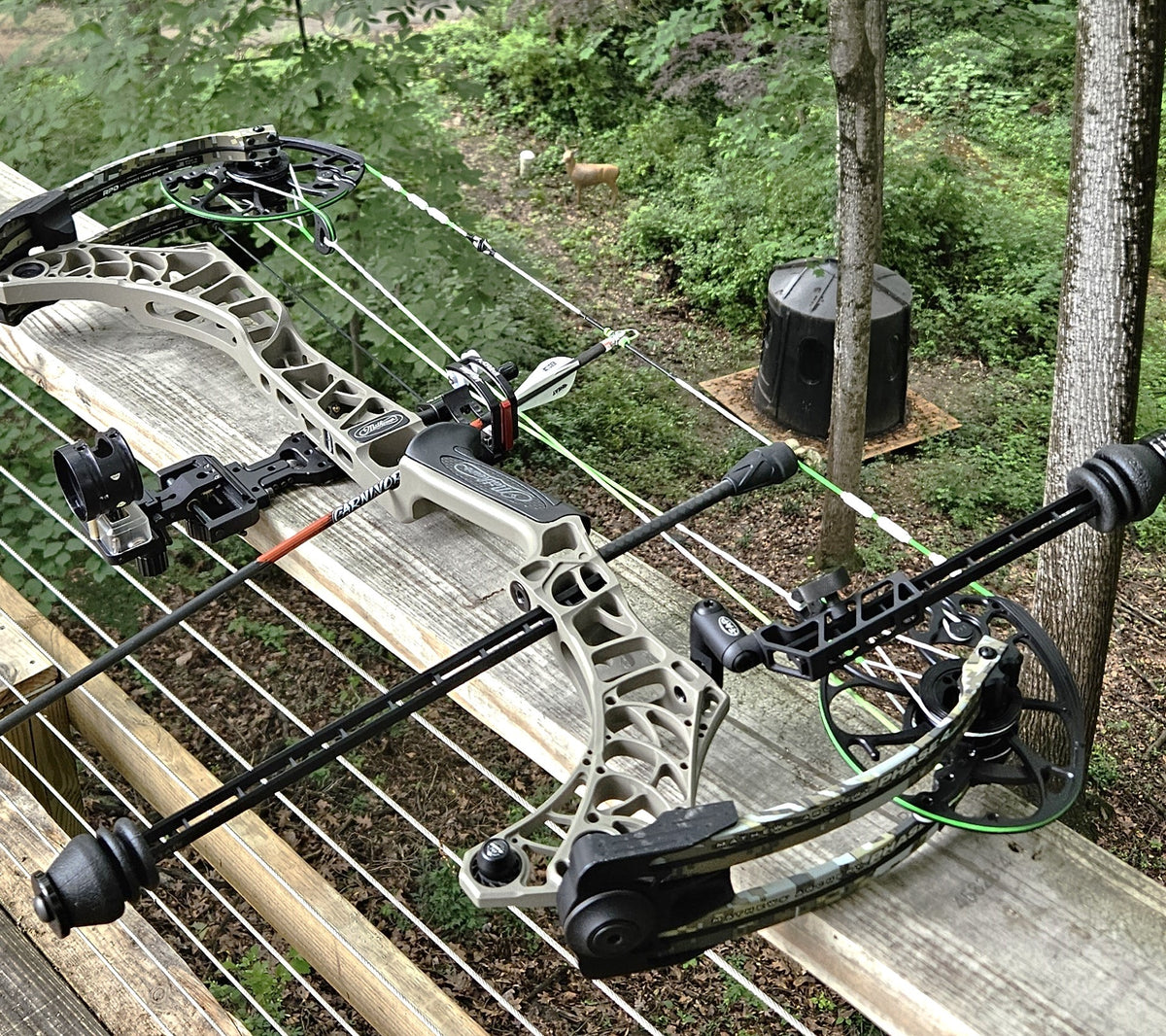 RPG™ BUNDLE - 2 Stabilizers & Side Mount | bridge lock stabilizer ...