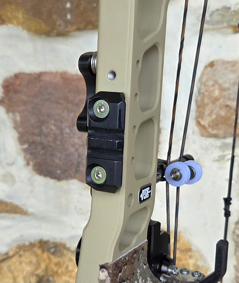 PSE Picatinny Sight Rail Mounting Screws | Titanium Archery Products