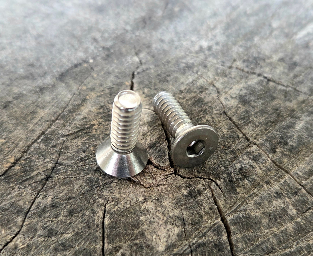 PSE Picatinny Sight Rail Mounting Screws | Titanium Archery Products