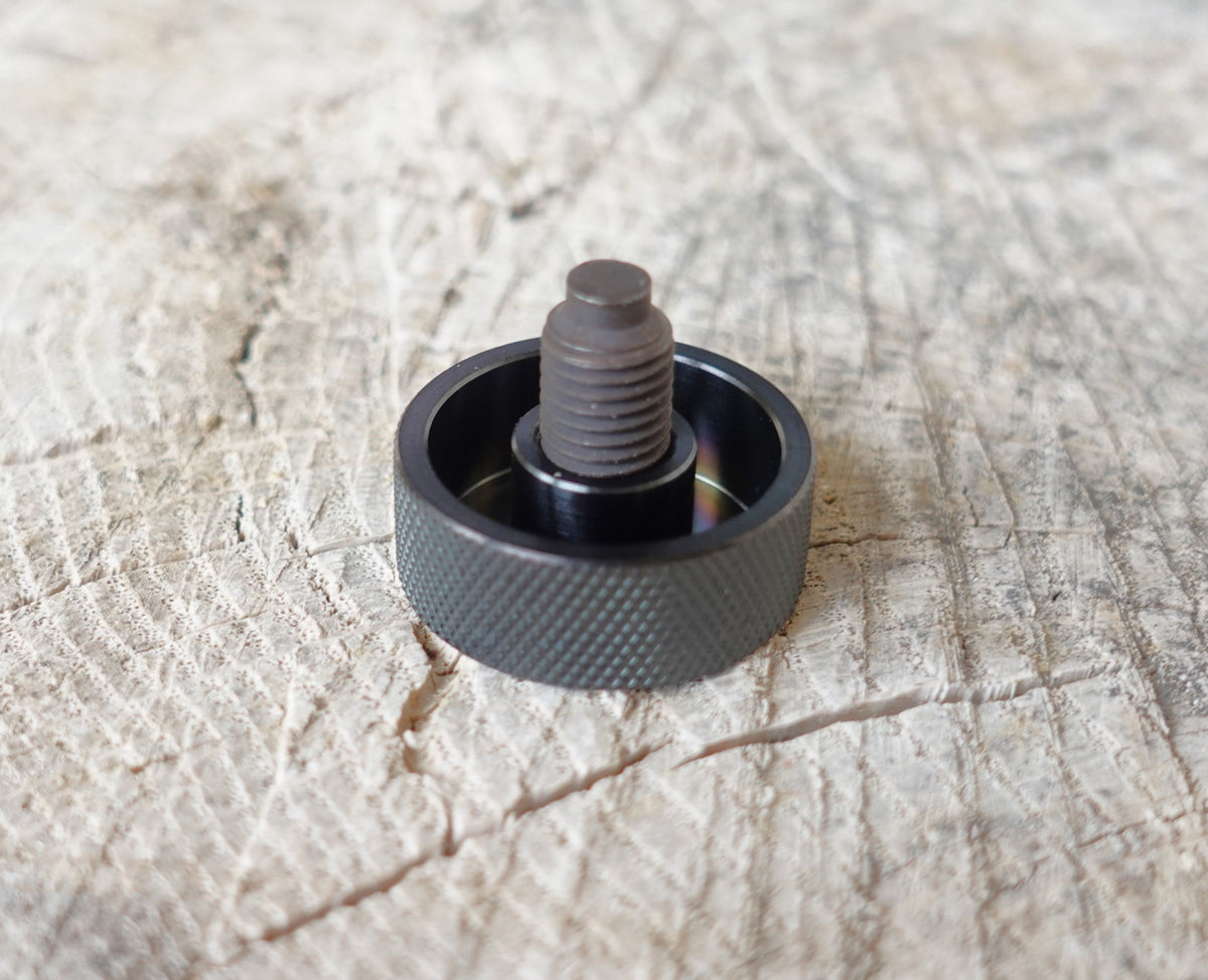 Lightweight Bridge Lock Screws - Titanium Alloy Knob & Screw | Titanium ...