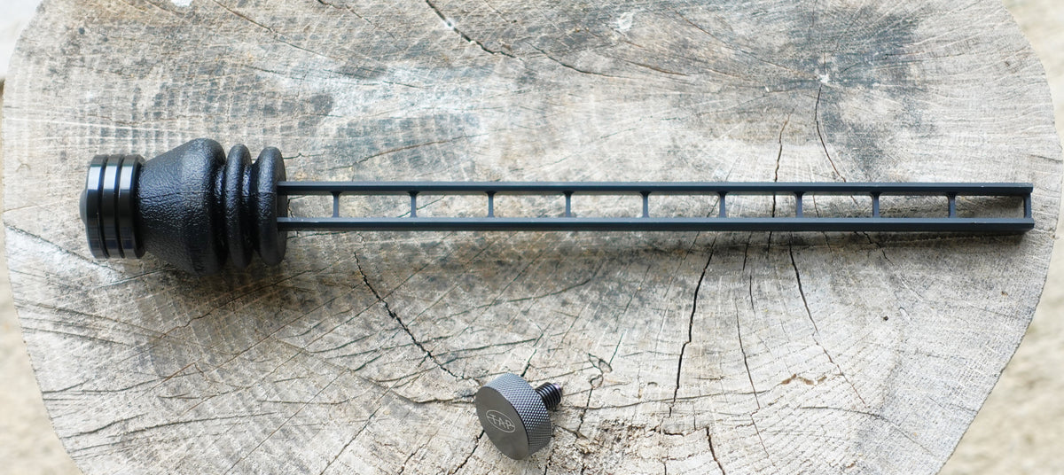 New bridgelock stabilizer by TAP | Archery Talk Forum