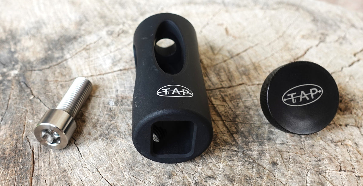 RPG Stabilizer Adapter for Enhanced Bow Control | Titanium Archery Products