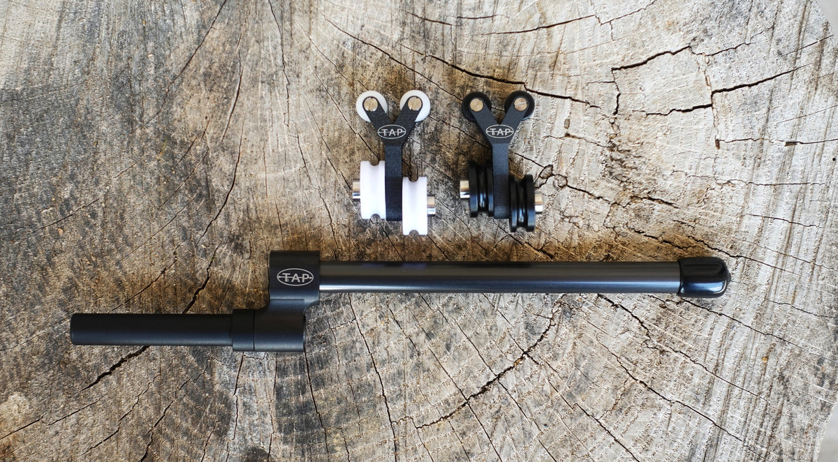 Adjustable Titanium Cable Guard System - GEN 2 | Titanium Archery Products