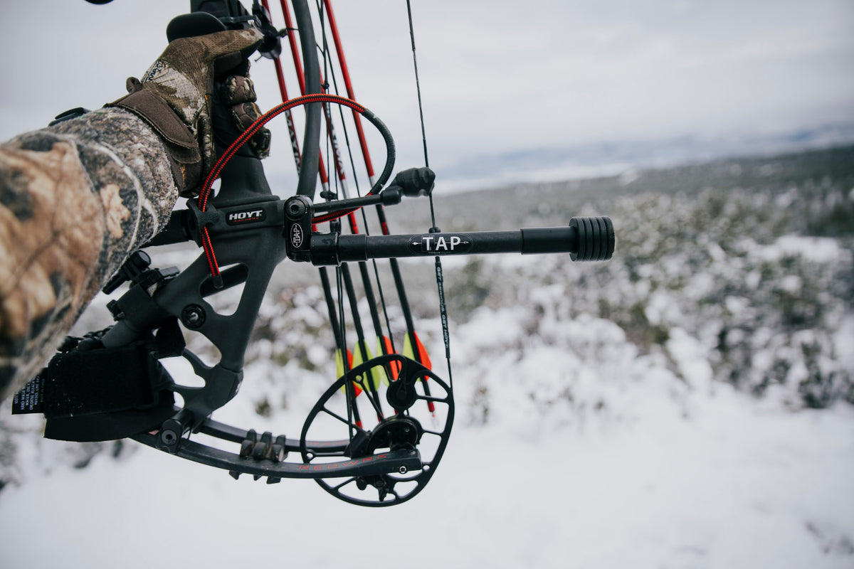 TAP-DOA™️ ULTRA-Light Stabilizers for Archery | Titanium Archery Products