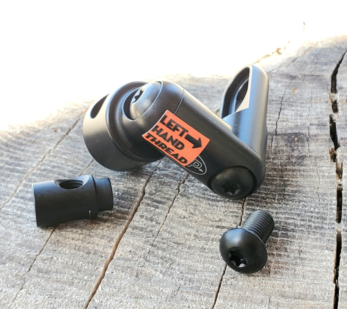 TAP Side Stabilizer Mount with Titanium Screws | Titanium Archery Products