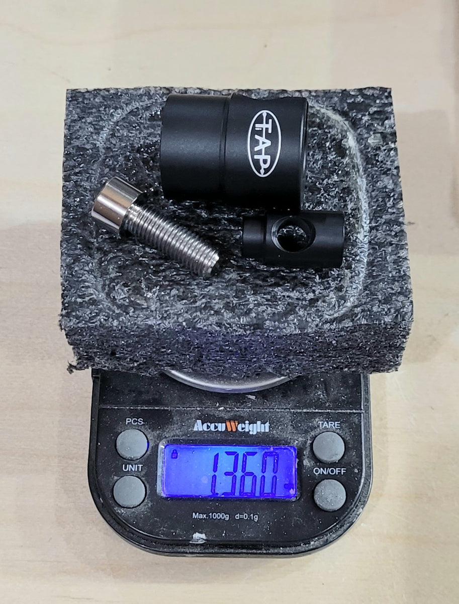 TAP-DOA™️ ULTRA-Light Stabilizers for Archery | Titanium Archery Products