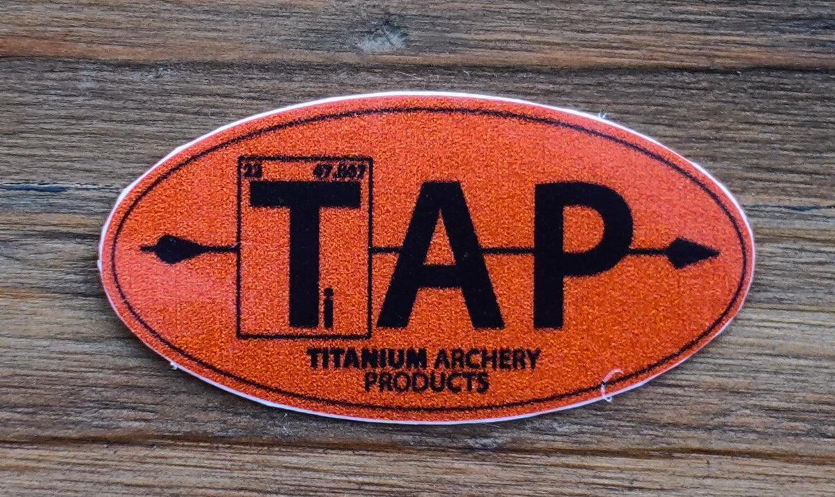TAP Standard Stabilizer Stickers - 0.90" x 1.78" -- 4 CHOICES ...